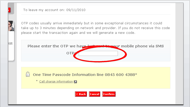Santander Online Banking Demo