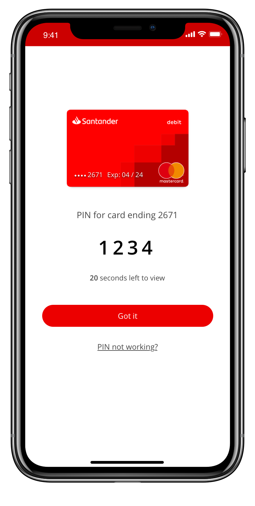 View Unlock Or Change Your PIN Santander UK View Unlock Or Change Your PIN Santander UK