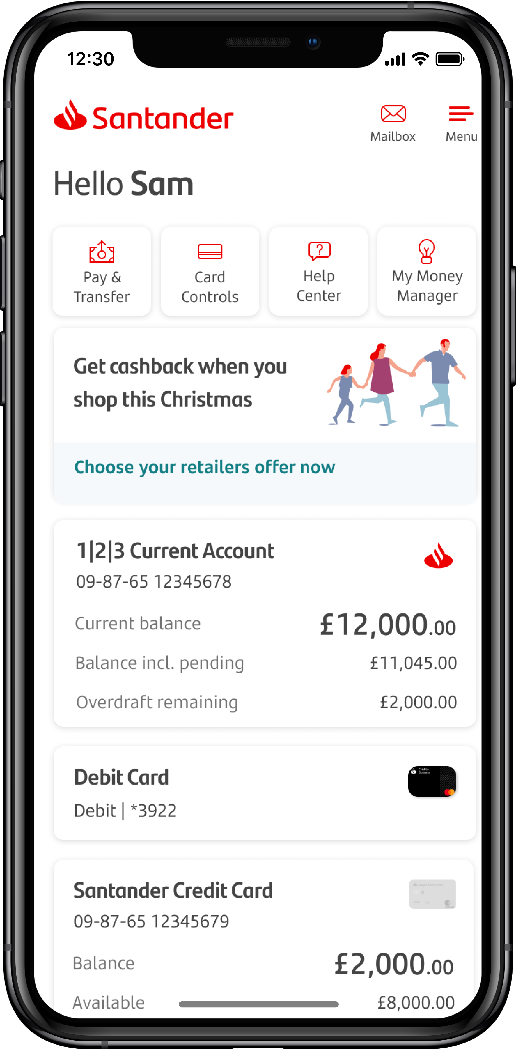 Santander Pilot | Santander UK