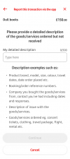 Raising and tracking disputes | Santander UK