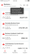 Sort accounts | Santander UK