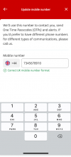 Change your details | Santander UK