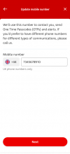 Change your details | Santander UK