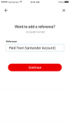 Making a payment | Santander UK