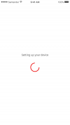 Register your device | Santander UK