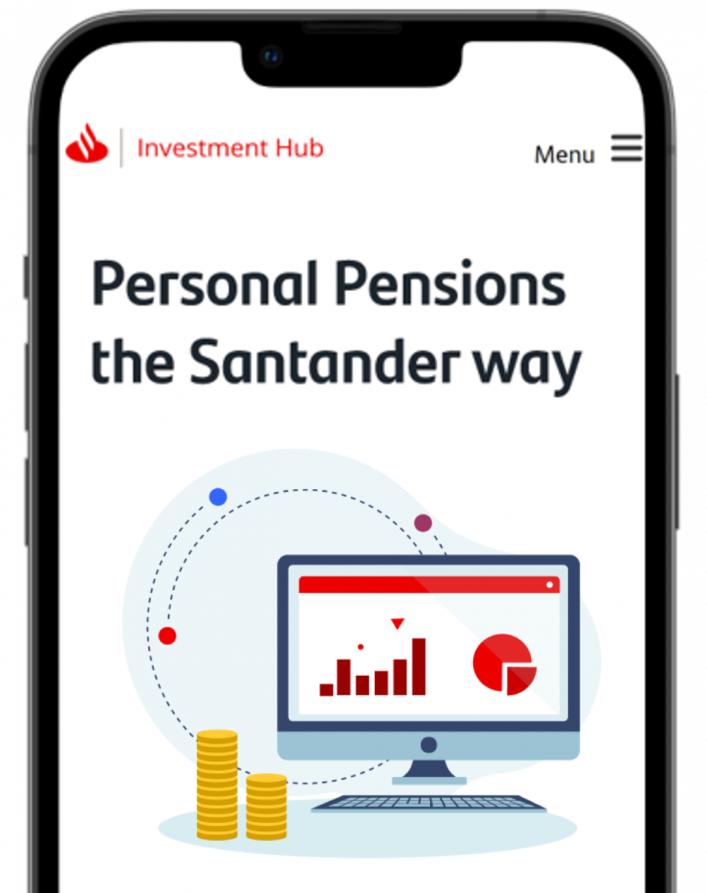 Santander Personal Pension | Transfer and consolidate | Santander UK