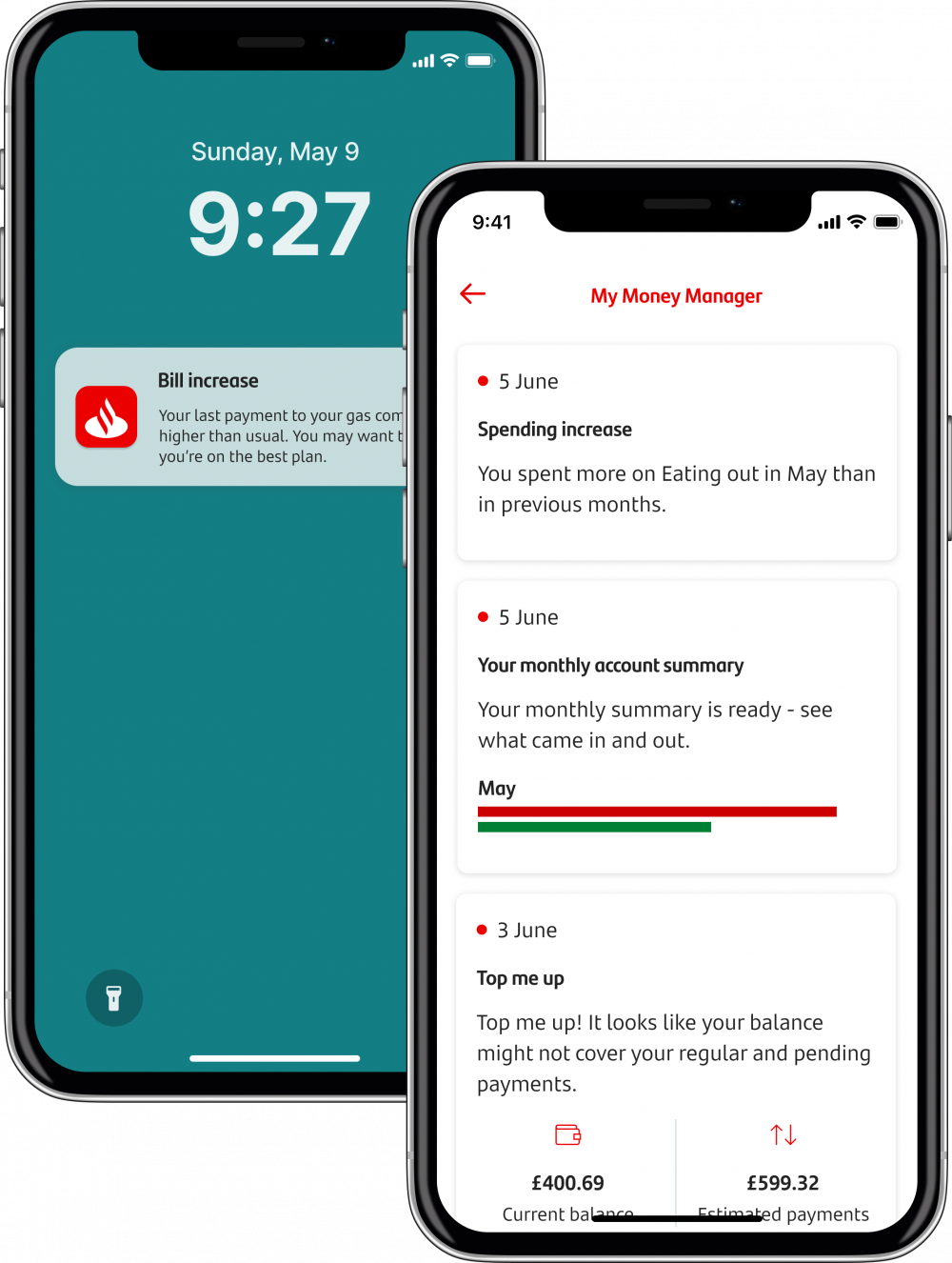 My Money Manager | Santander UK