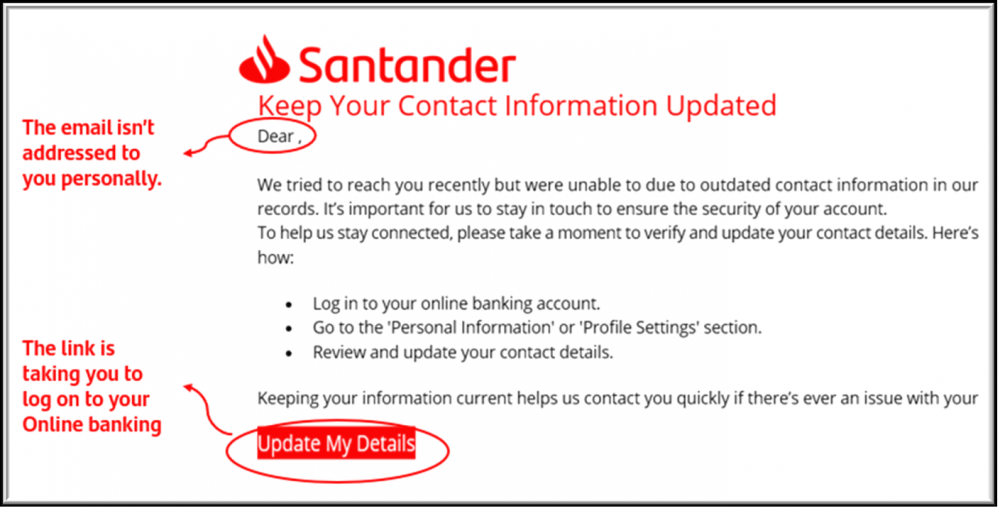 Latest fraud updates | Santander UK