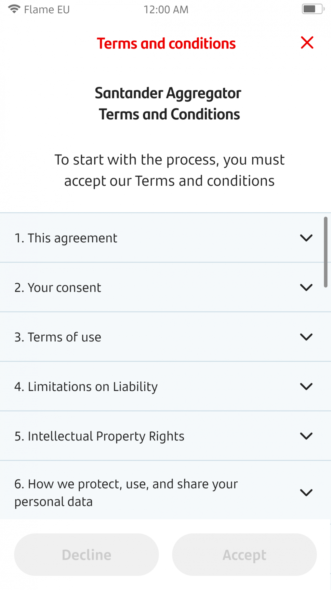 How to link external accounts with Open Banking