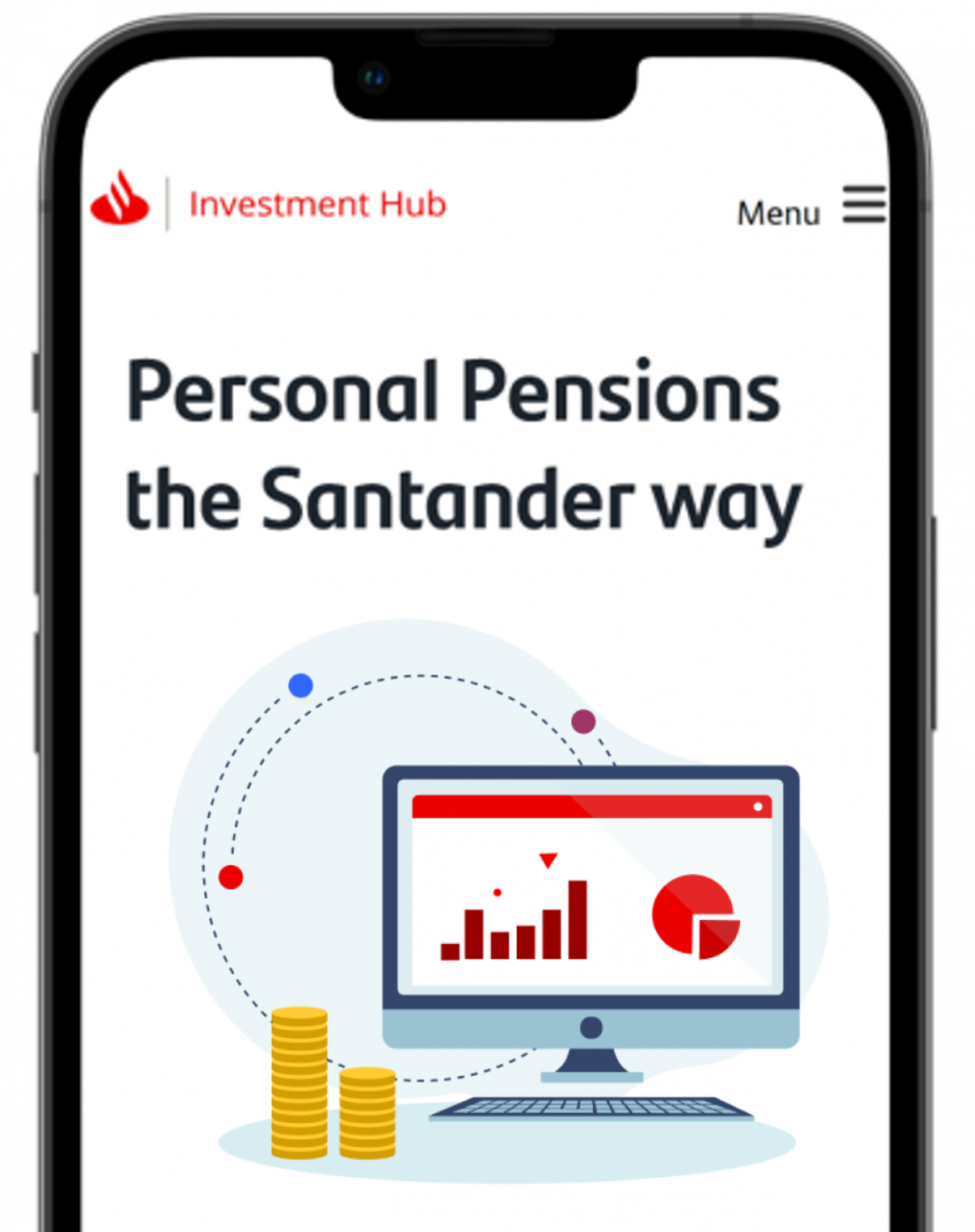 Santander Personal Pension | Transfer and consolidate | Santander UK