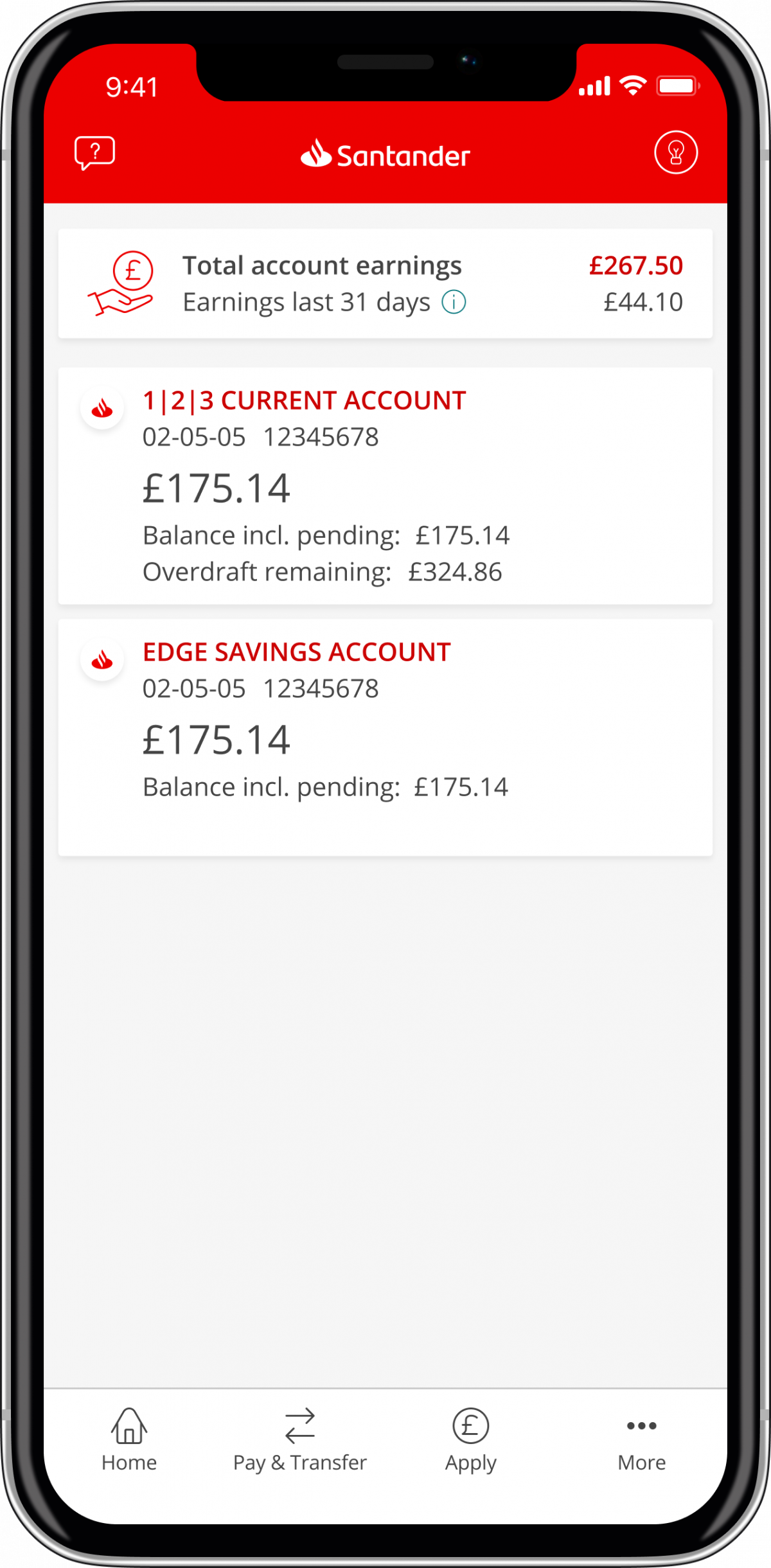 My Money Manager | Santander UK