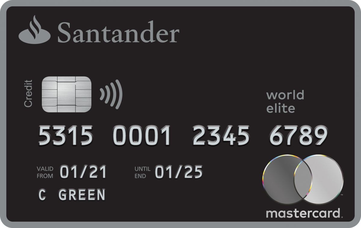 World Elite™ Mastercard® | Santander UK