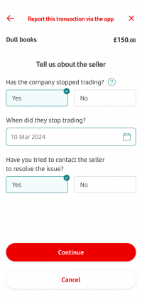 Raising and tracking disputes | Santander UK
