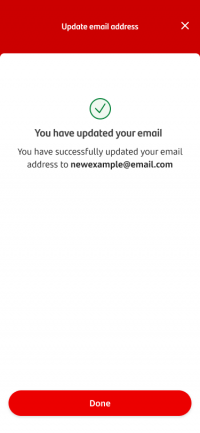 Change your details | Santander UK