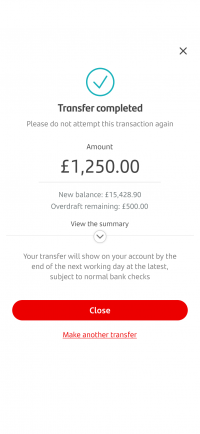 Making a transfer | Santander UK