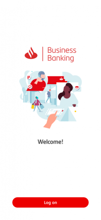 Re-access with new log on details | Santander UK