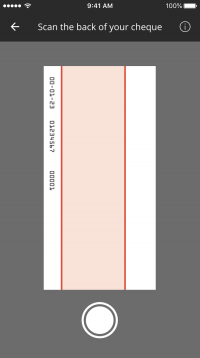 How to deposit a cheque