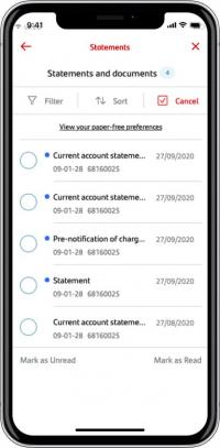 Paper-free statements and documents | Santander UK