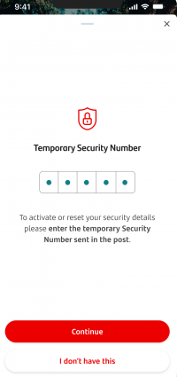 Your new log on details for OneApp | Santander UK
