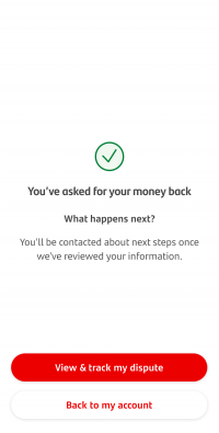Raising and tracking disputes | Santander UK
