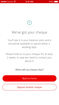 Cheques | Santander UK