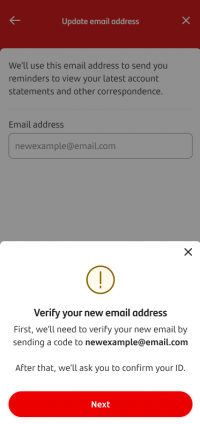 Change your details | Santander UK