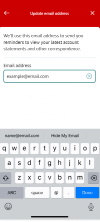 Change your details | Santander UK