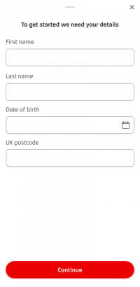 Reset your details and get access