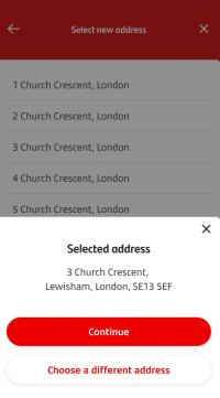 Change your details | Santander UK