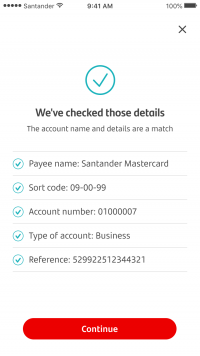 Making a payment | Santander UK