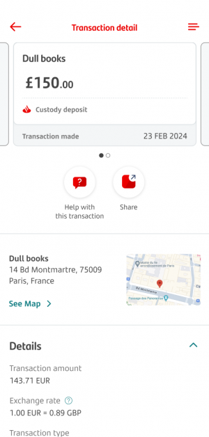 Raising and tracking disputes | Santander UK