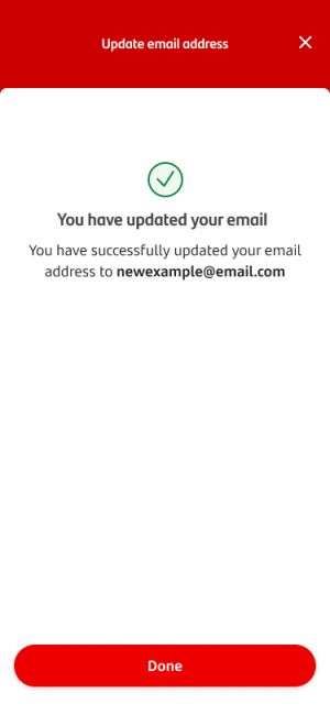 Change your details | Santander UK