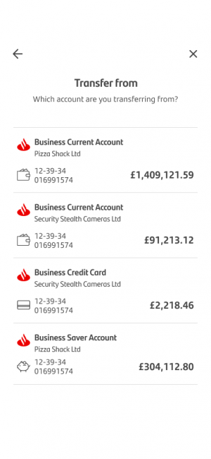 Making a transfer | Santander UK
