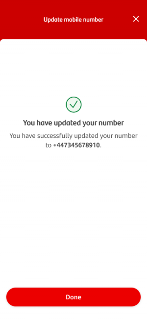 Change your details | Santander UK