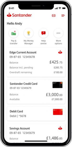 Paying your credit card | Santander UK