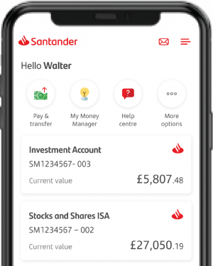 Ready-made investments | Santander UK