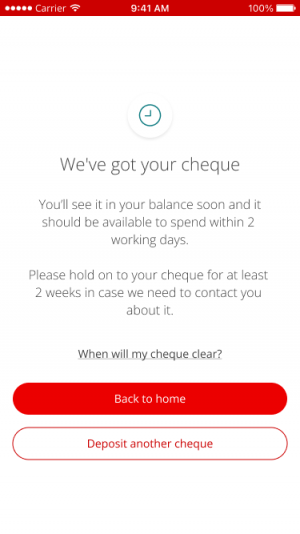 Cheques | Santander UK