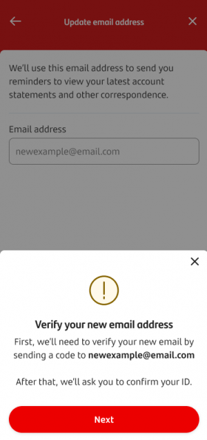 Change your details | Santander UK