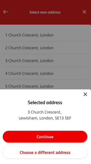 Change your details | Santander UK