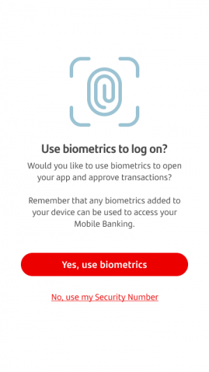 First time log on | Santander UK