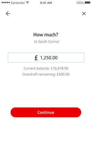 Making a payment | Santander UK