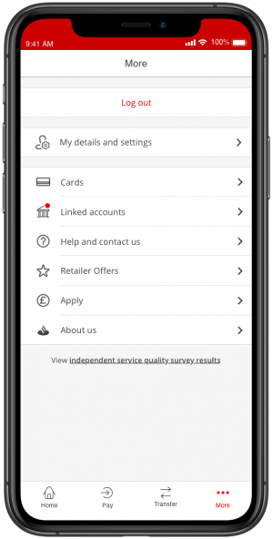 Linking external accounts with Open Banking |Santander UK