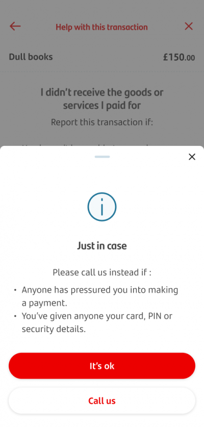 Raising and tracking disputes | Santander UK