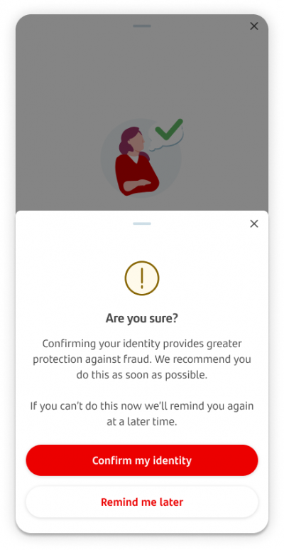 Customer identification – Digital Document Verification | Santander UK