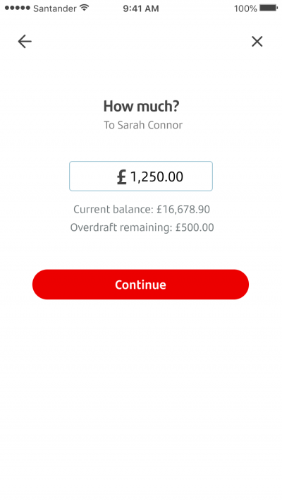 Making a transfer | Santander UK