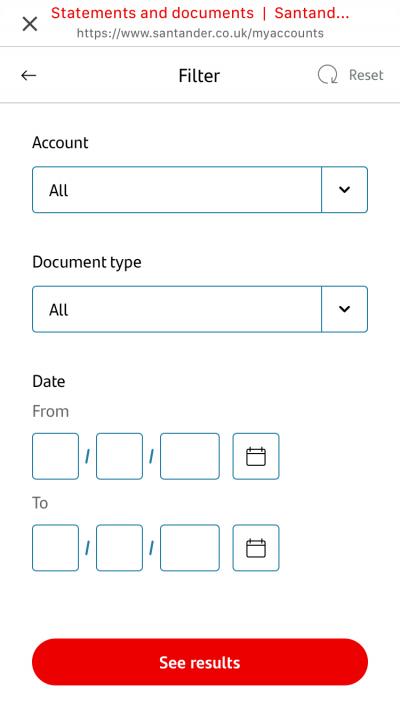 Paper free and e-Documents | Santander UK