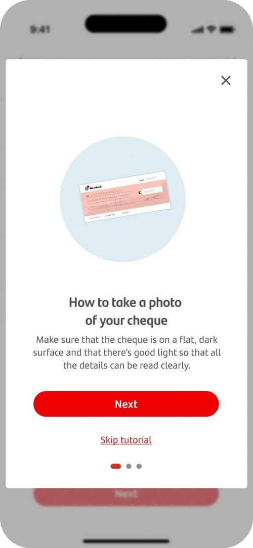 Paying in cheques I Santander UK