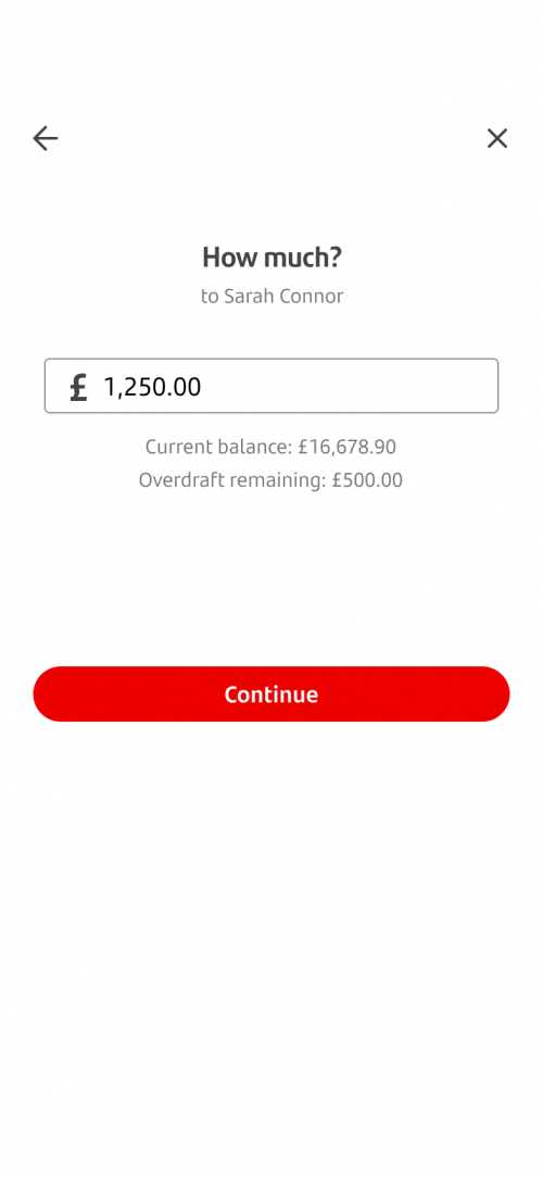 Making a transfer | Santander UK