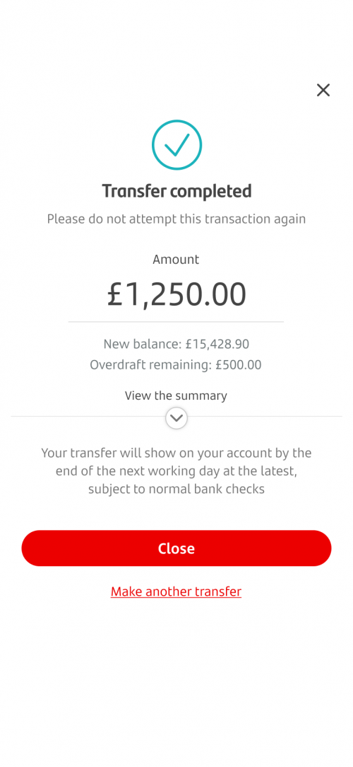 Making a transfer | Santander UK