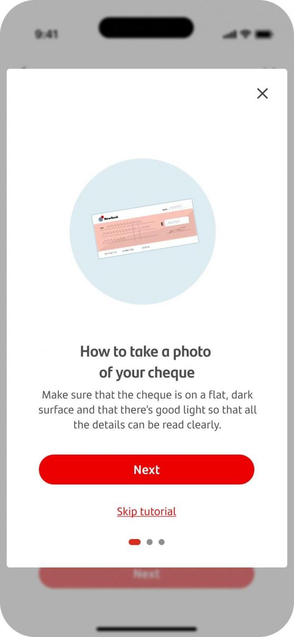 Paying in cheques I Santander UK
